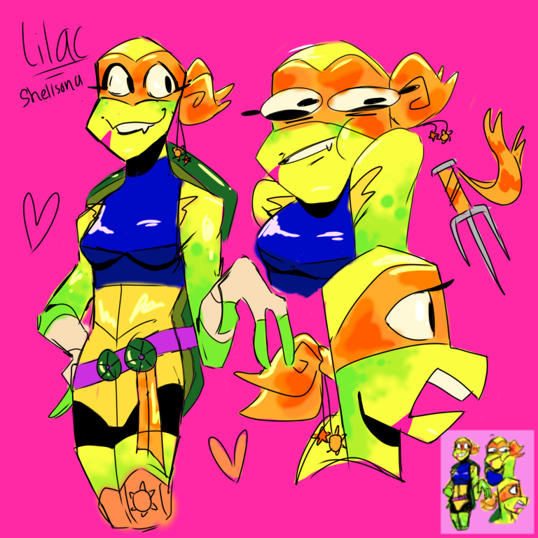 Shellsona final - ibisPaint