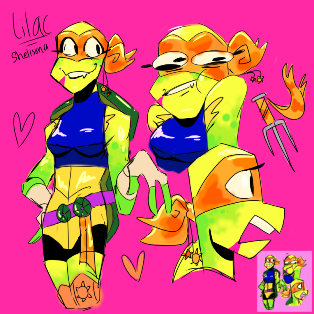 Shellsona final - ibisPaint