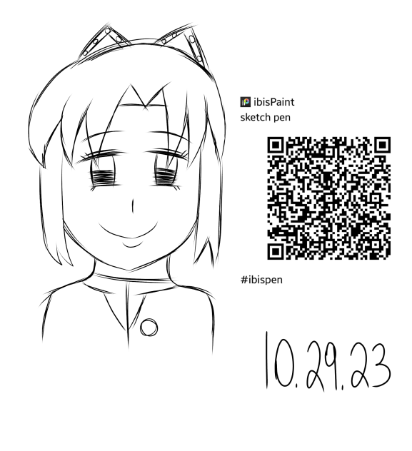 sketch pen - ibisPaint