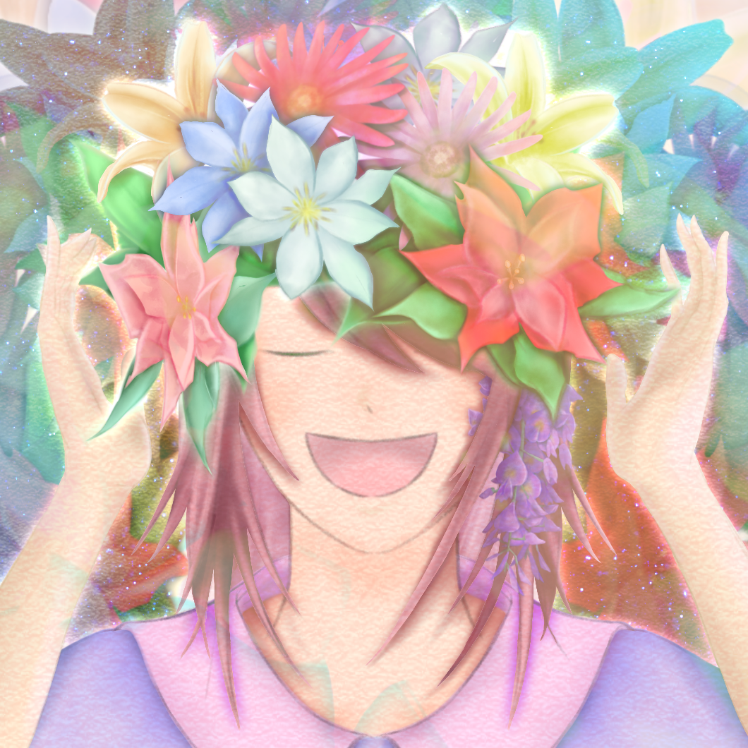 花冠-Flower Crown- - ibisPaint