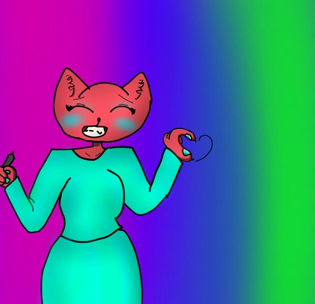 Collab with bloxy - ibisPaint