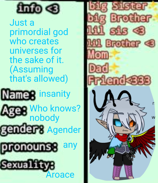 I want to be the cool uncle - ibisPaint