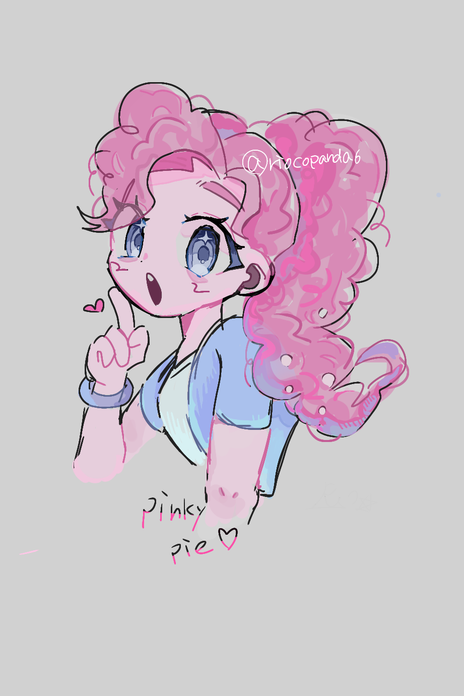 pinky pie - ibisPaint