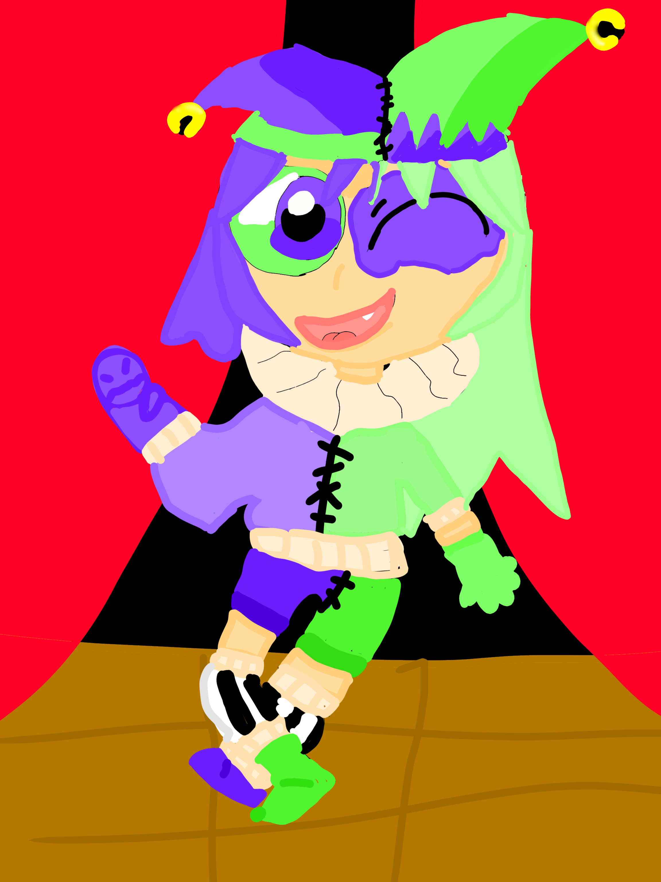 Jester - girl - ibisPaint