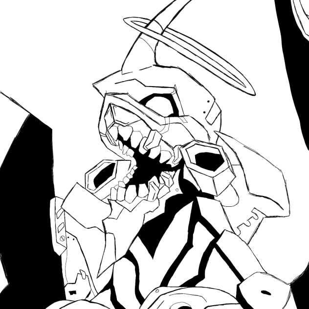 Eva unit 01 (Berserk) - ibisPaint