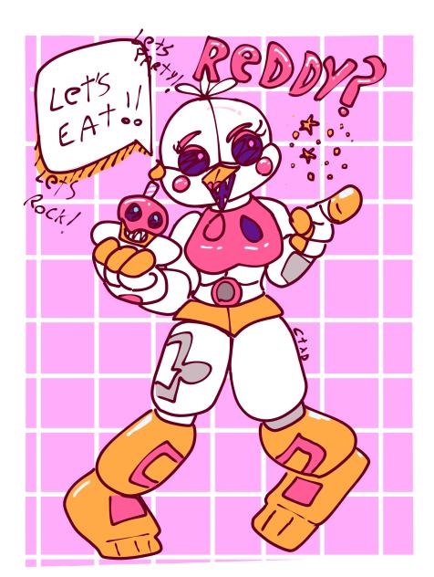 funtime chica - ibisPaint