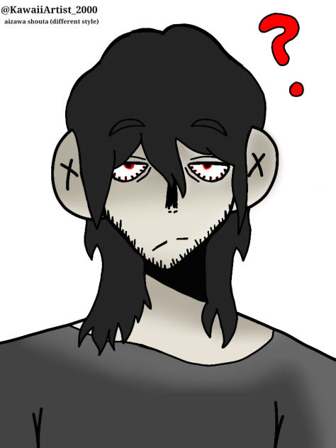 Aizawa Shouta (different style) - ibisPaint