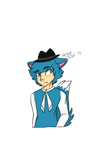 Thief is a precious cinnamon roll - ibisPaint