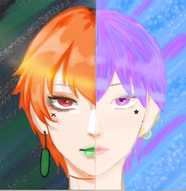 Colab with JM Imnida - ibisPaint