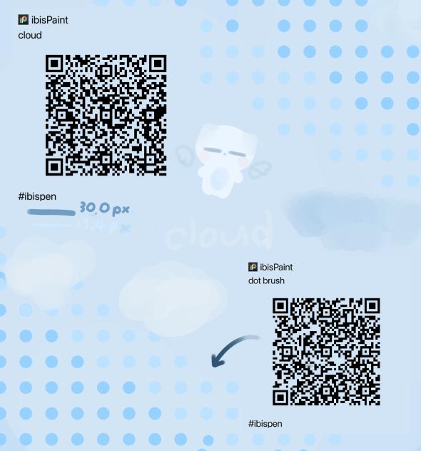 Brush QR code - ibisPaint