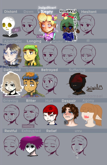 expressions collab - ibisPaint