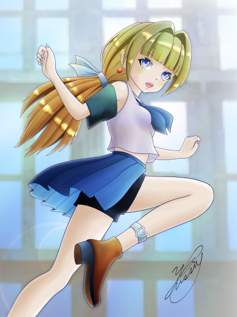 Running away is winning - ibisPaint