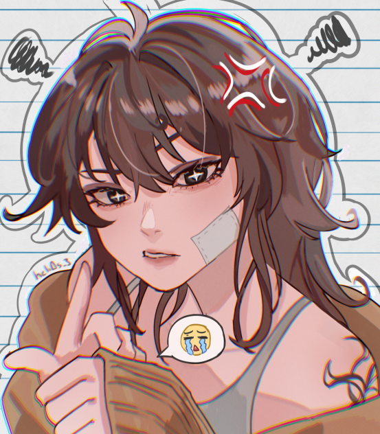 collab drawing - ibisPaint