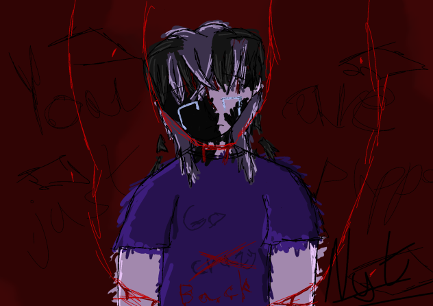 You are just a puppet - ibisPaint