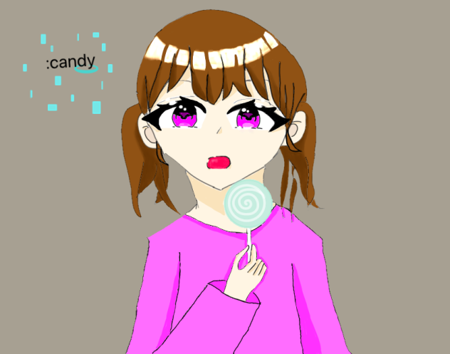 candy - ibisPaint