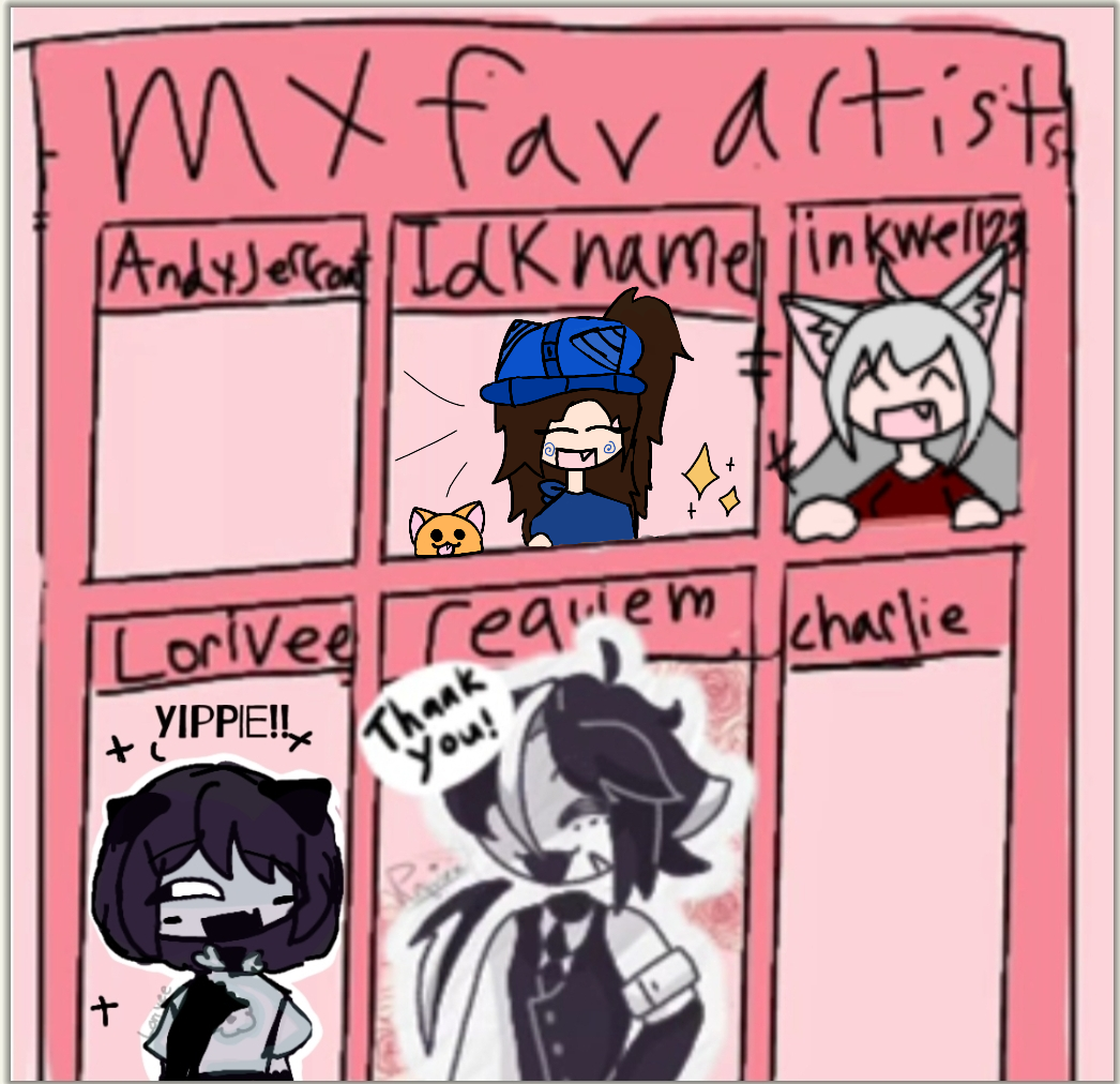 fav artists!! - ibisPaint