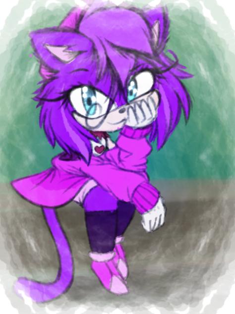 Star The Cat💜 - ibisPaint