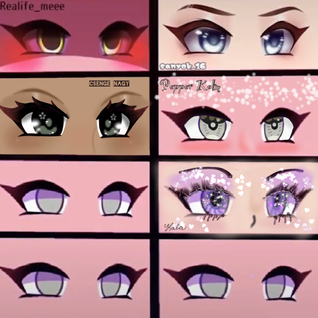 Another eye collab - ibisPaint
