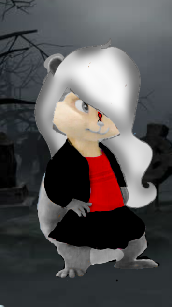 Scarlet The Ghost Chipette - ibisPaint