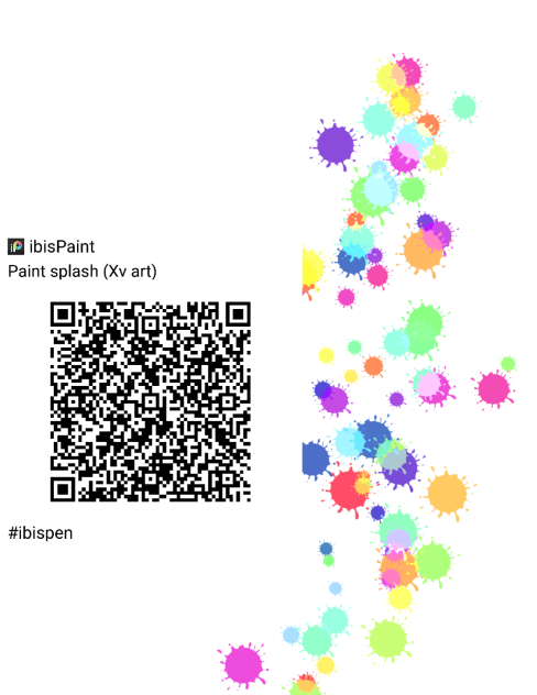 Paint splash - ibisPaint