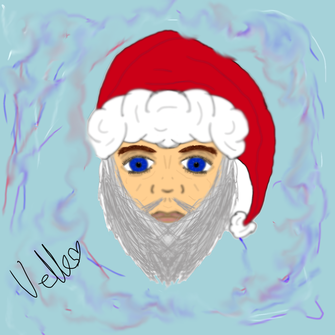 Ho Ho Ho - ibisPaint