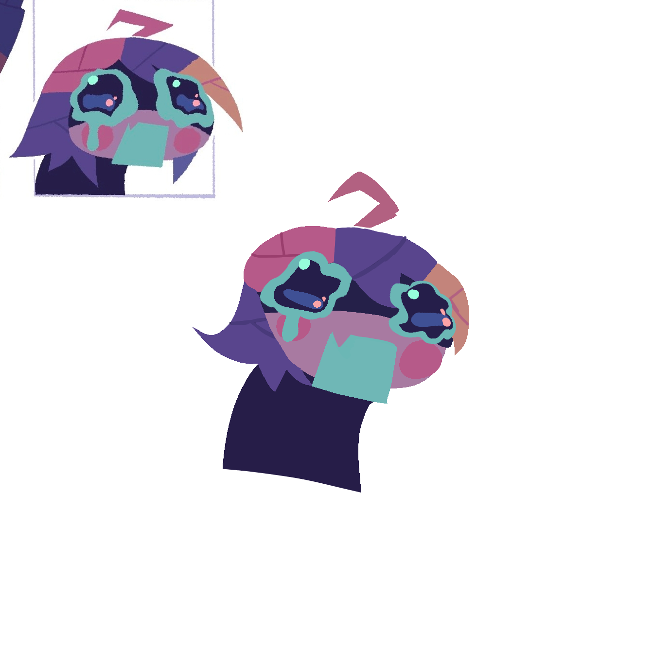 sad agetha - ibisPaint