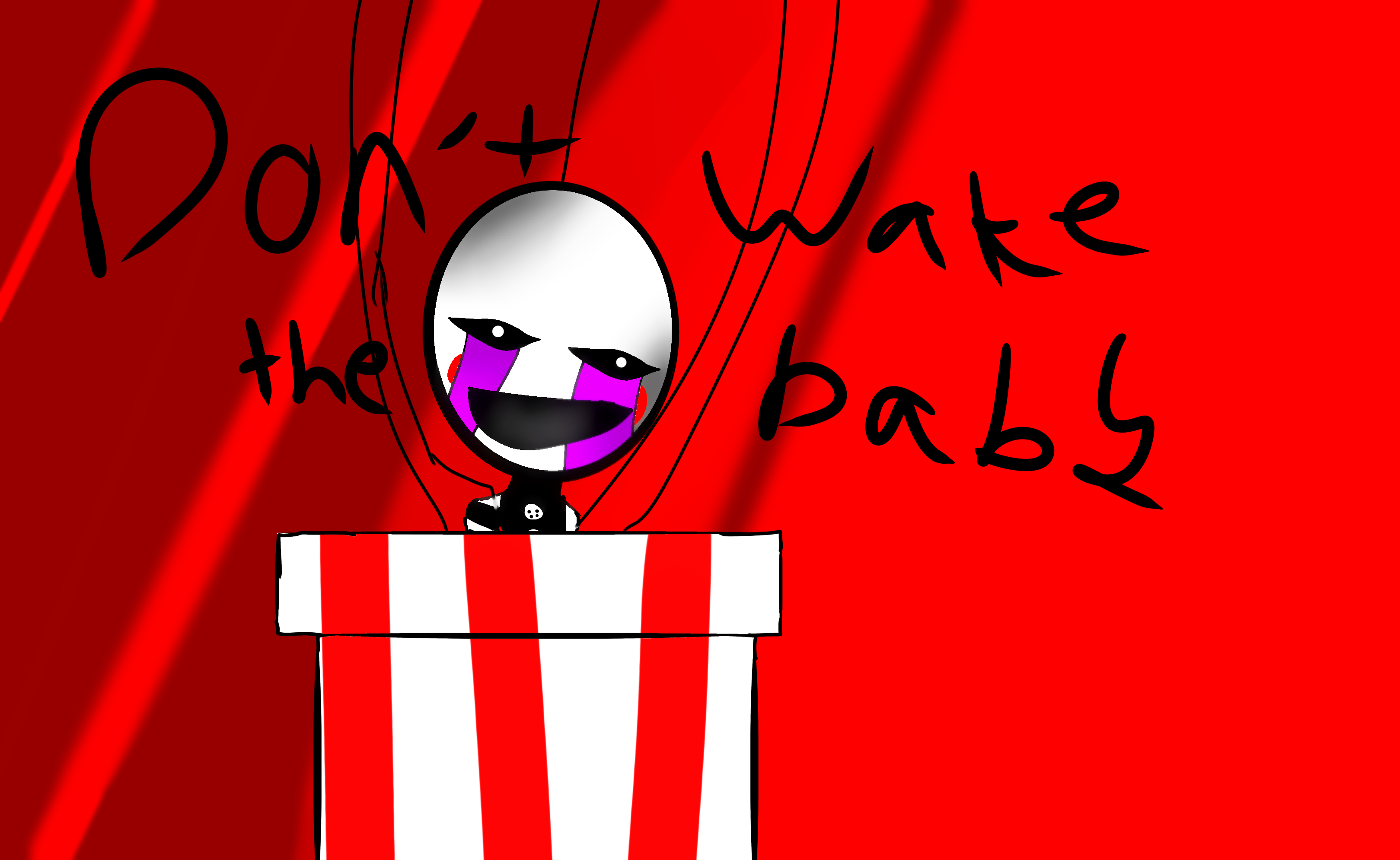 don't wake the baby - ibisPaint