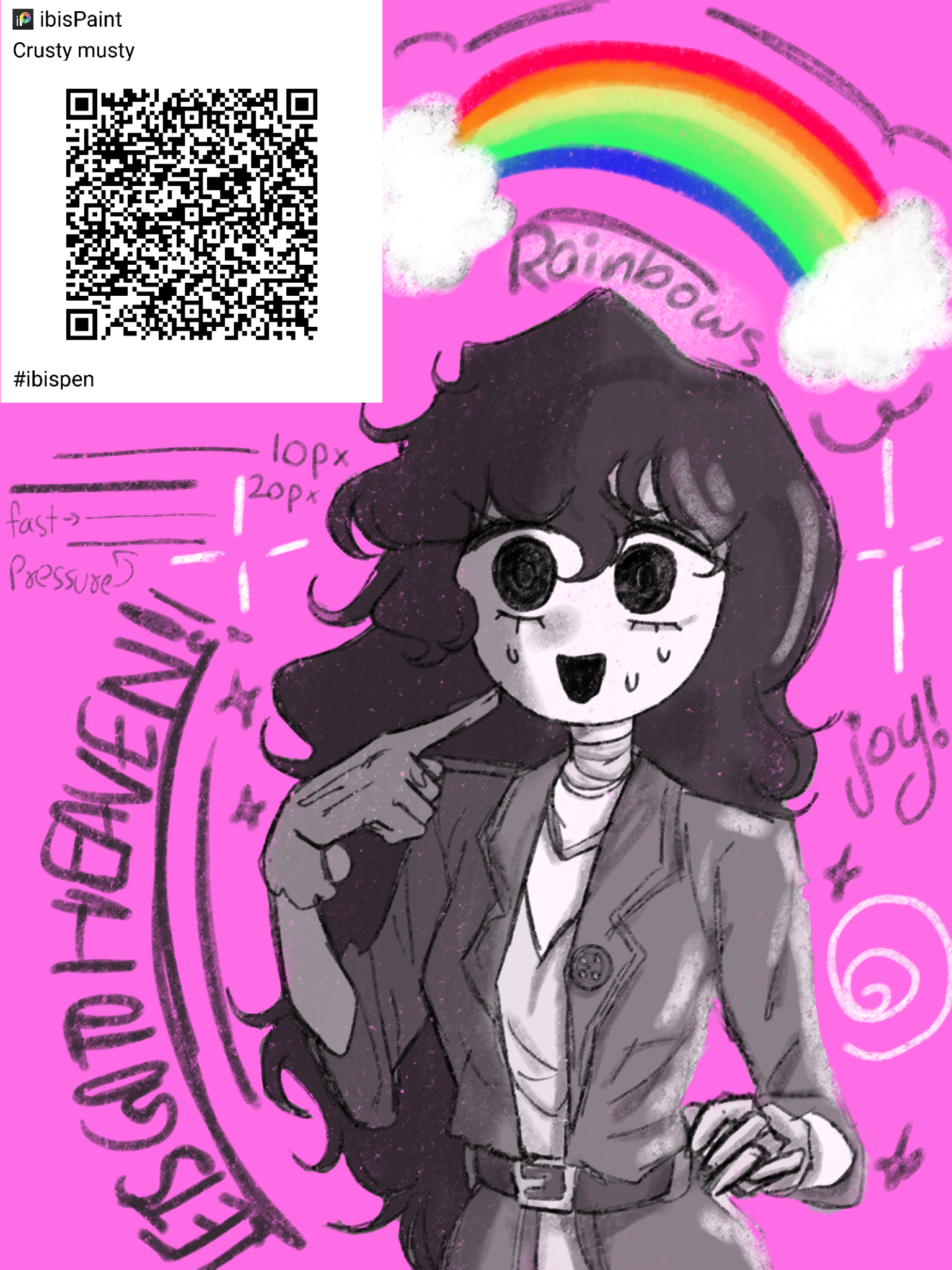 𝕃𝔼𝕋𝕊 𝔾𝕆 𝕋𝕆 ℍ𝔼𝔸𝕍𝔼ℕ!! - ibisPaint