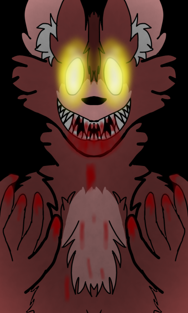 panic room welcomed you with open claws - ibisPaint