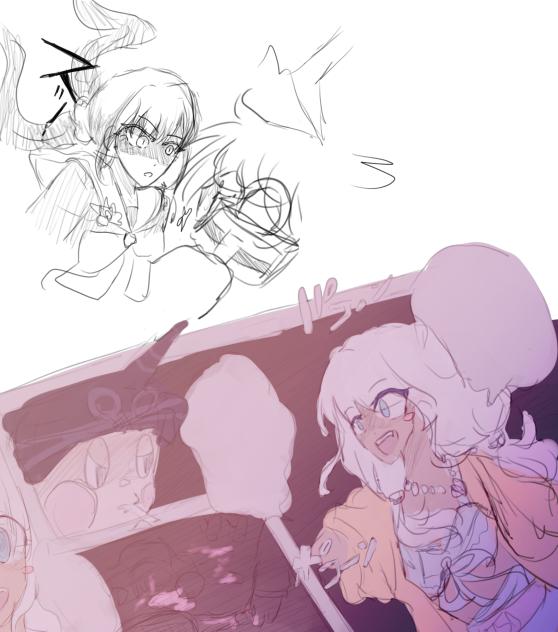 Dangan Manga - ibisPaint