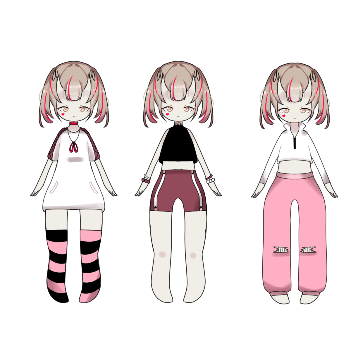 ale’s outfits - ibisPaint