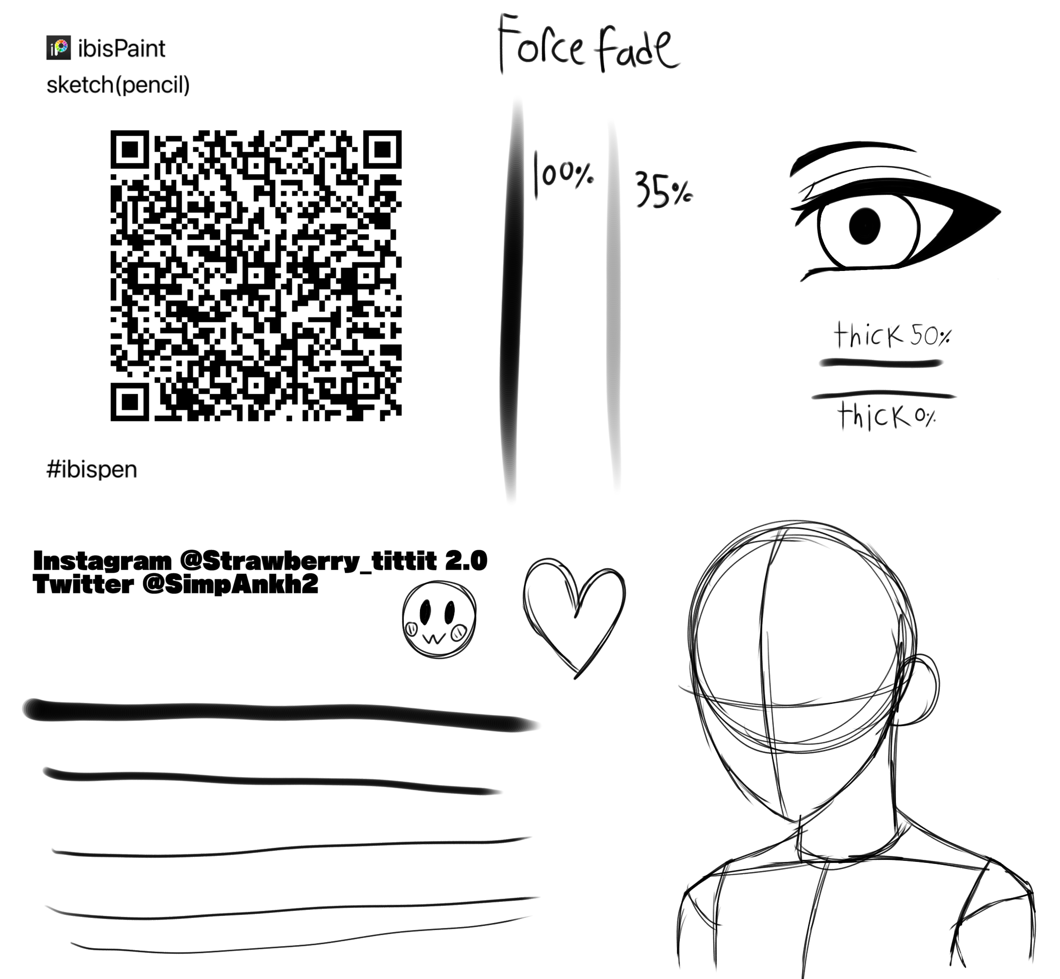 Sketch (pencil) - ibisPaint