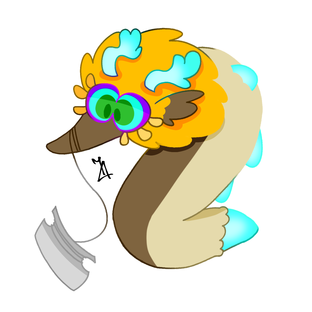 Light worm - ibisPaint