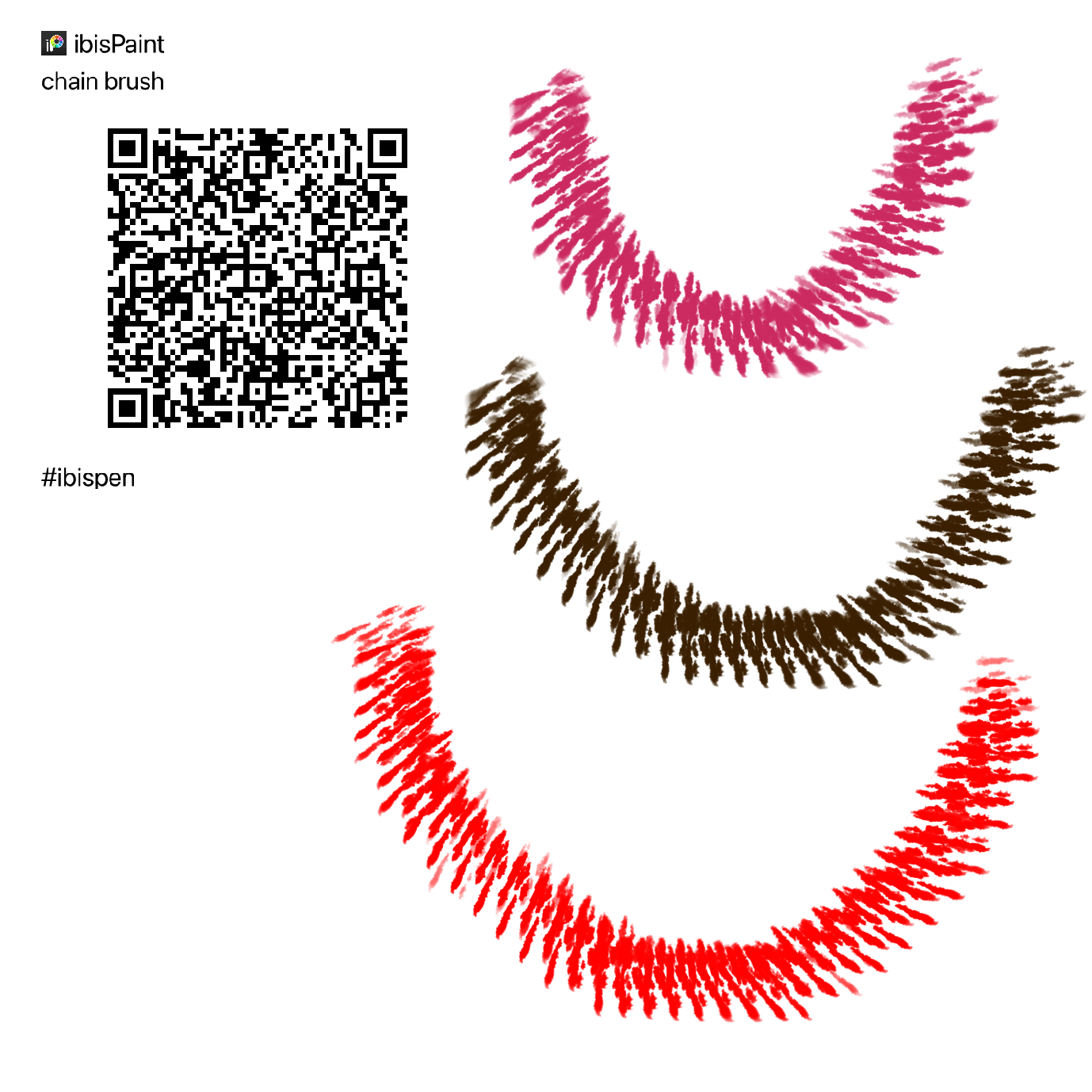 Chain brush - ibisPaint