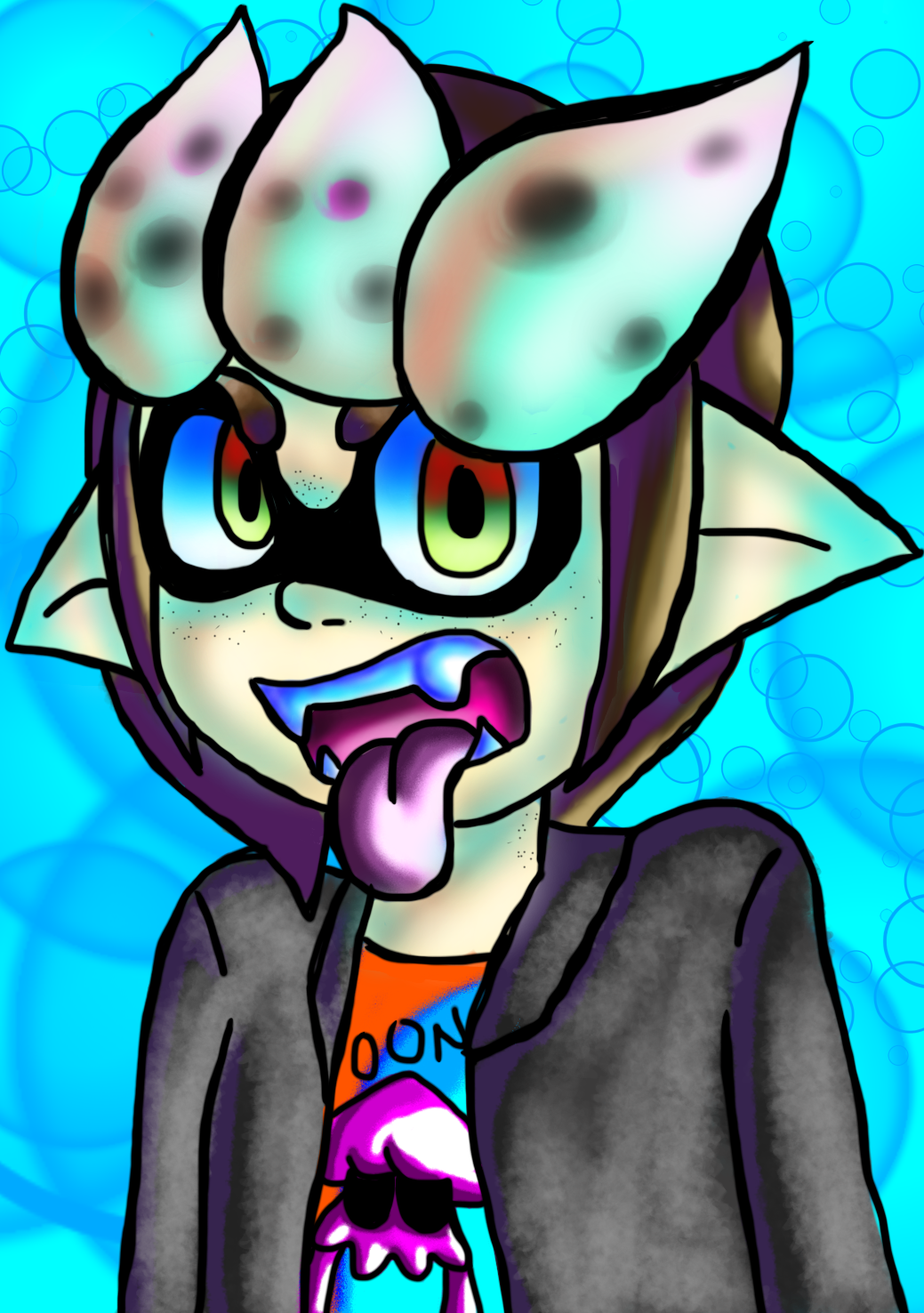 Icky Squid - ibisPaint