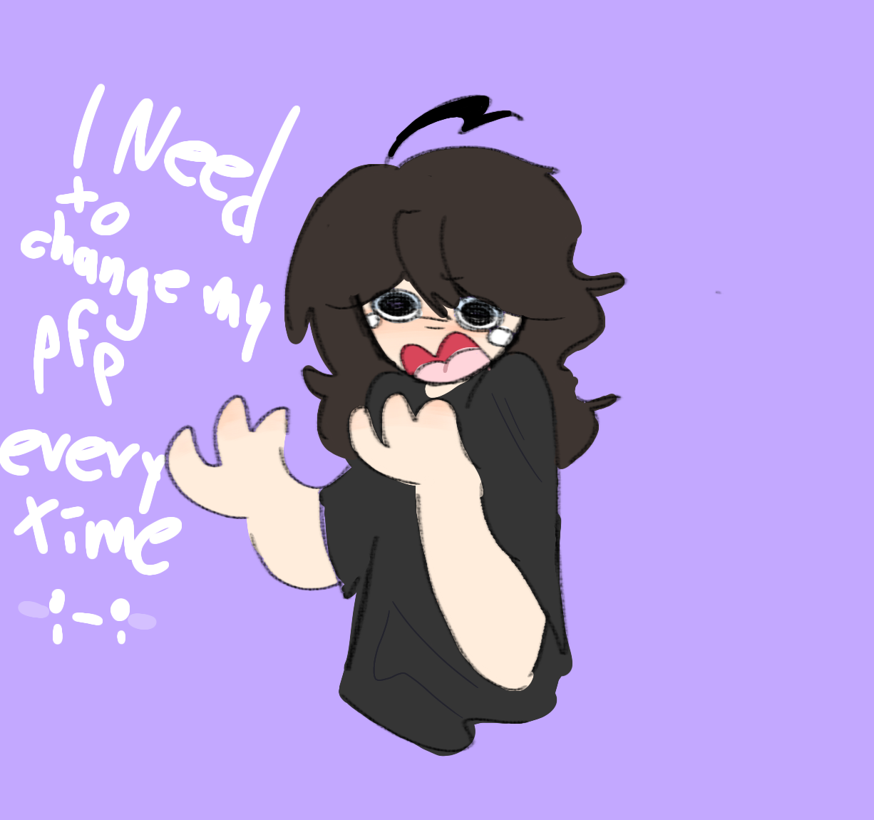 stupid pfp - ibisPaint