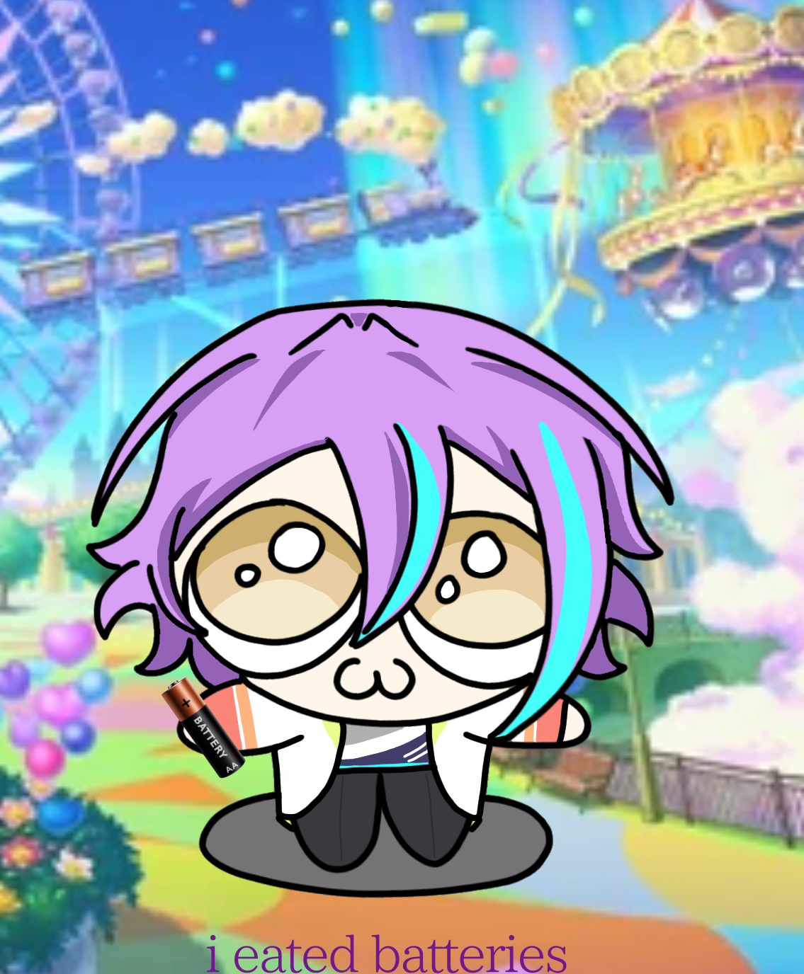 Uhh Rui eated battery - ibisPaint