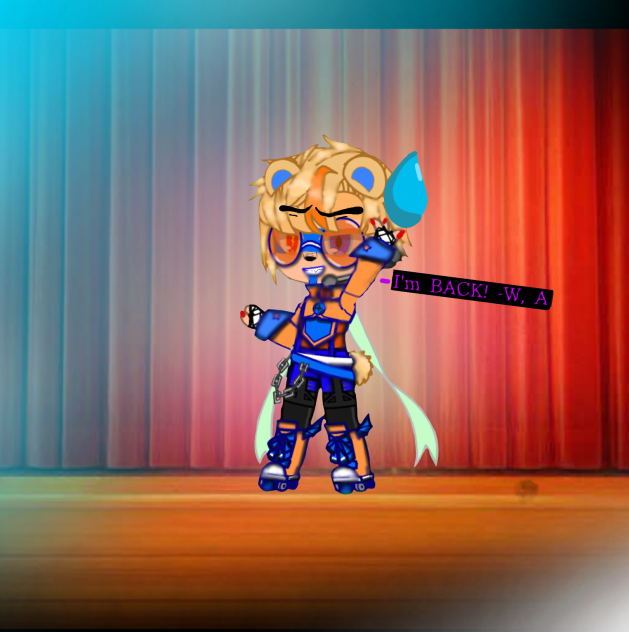 Rando Gacha edit - ibisPaint