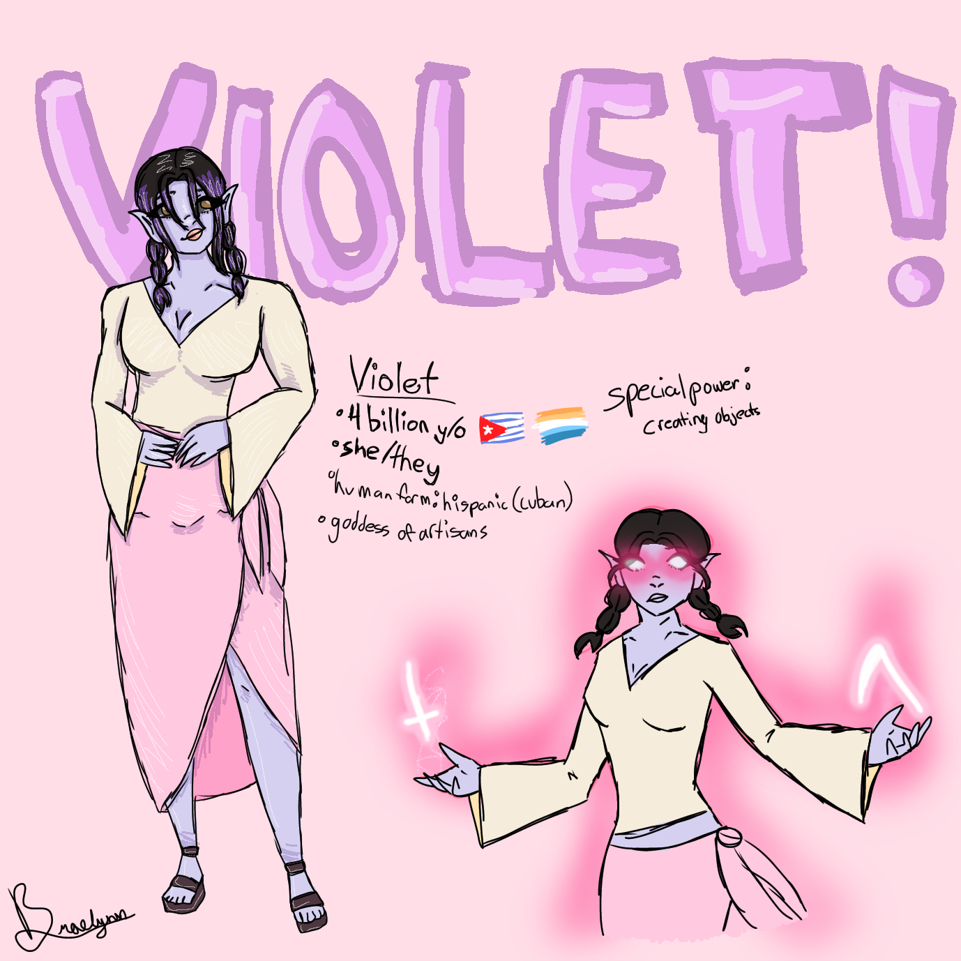 violet - ibisPaint