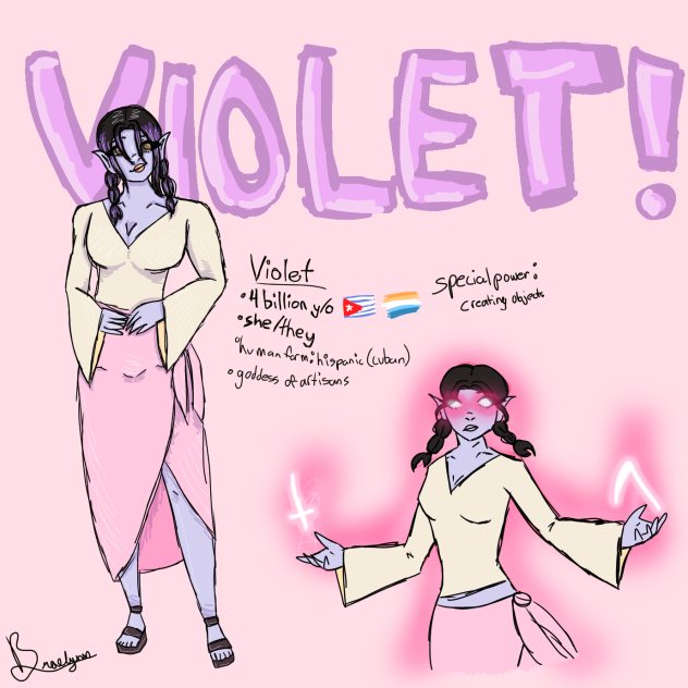 violet - ibisPaint