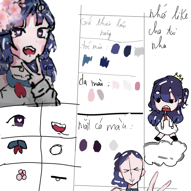 giới thiệu về tui - ibisPaint