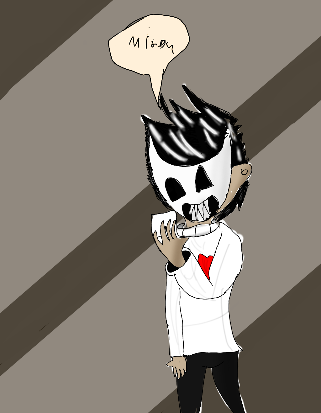 Off Game Zacharie IbisPaint Off Game Zacharie IbisPaint