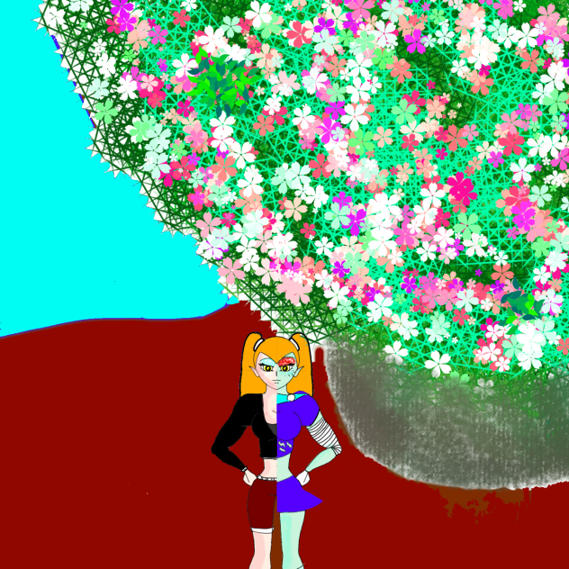 Lost Flower - ibisPaint