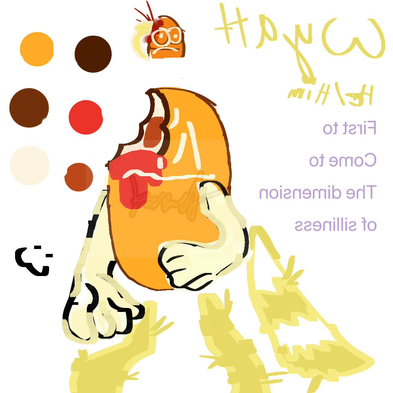 Corn dog 🐕 - ibisPaint