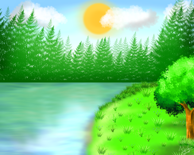 Forest - ibisPaint