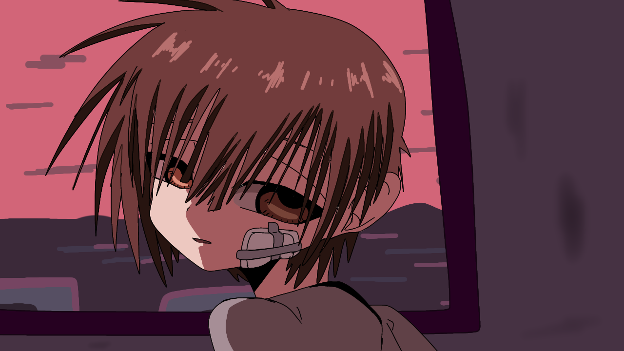 Amane Yugi scene redraw - ibisPaint