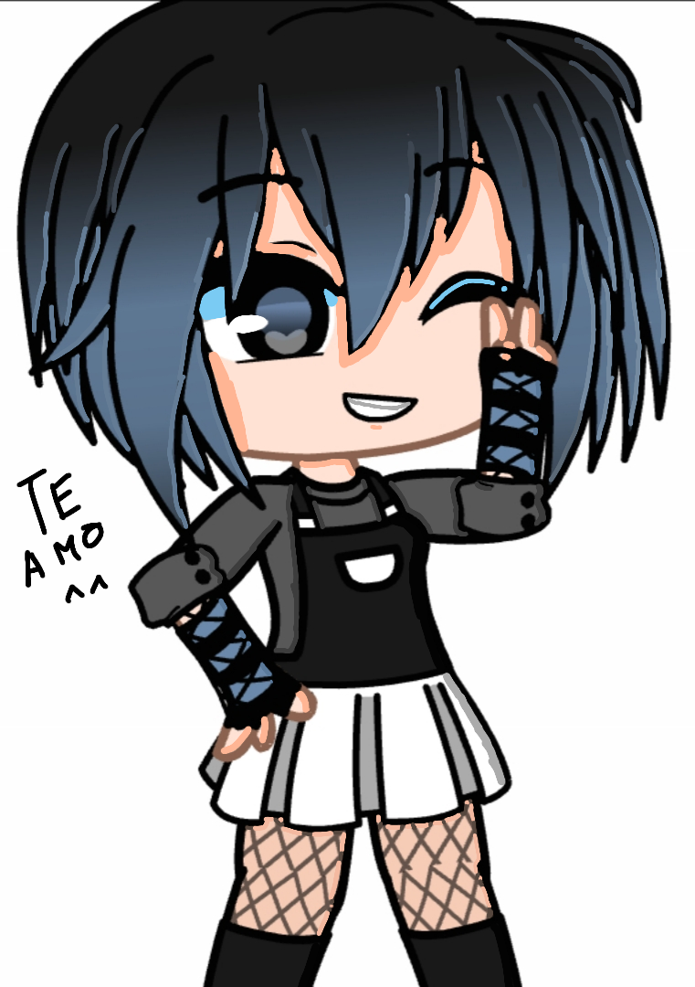 para techy black - ibisPaint