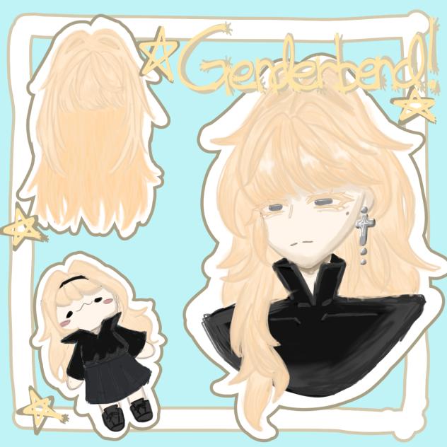 genderbend - ibisPaint