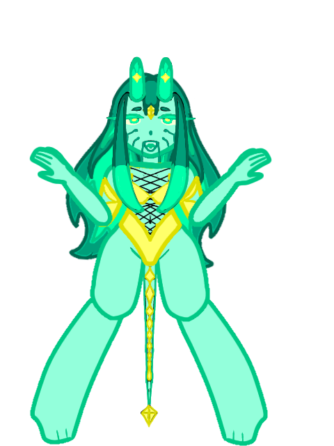 robot alien girl - ibisPaint