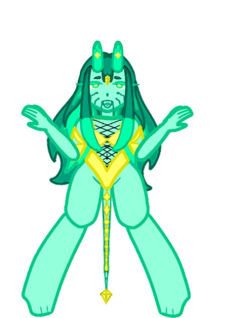 robot alien girl - ibisPaint